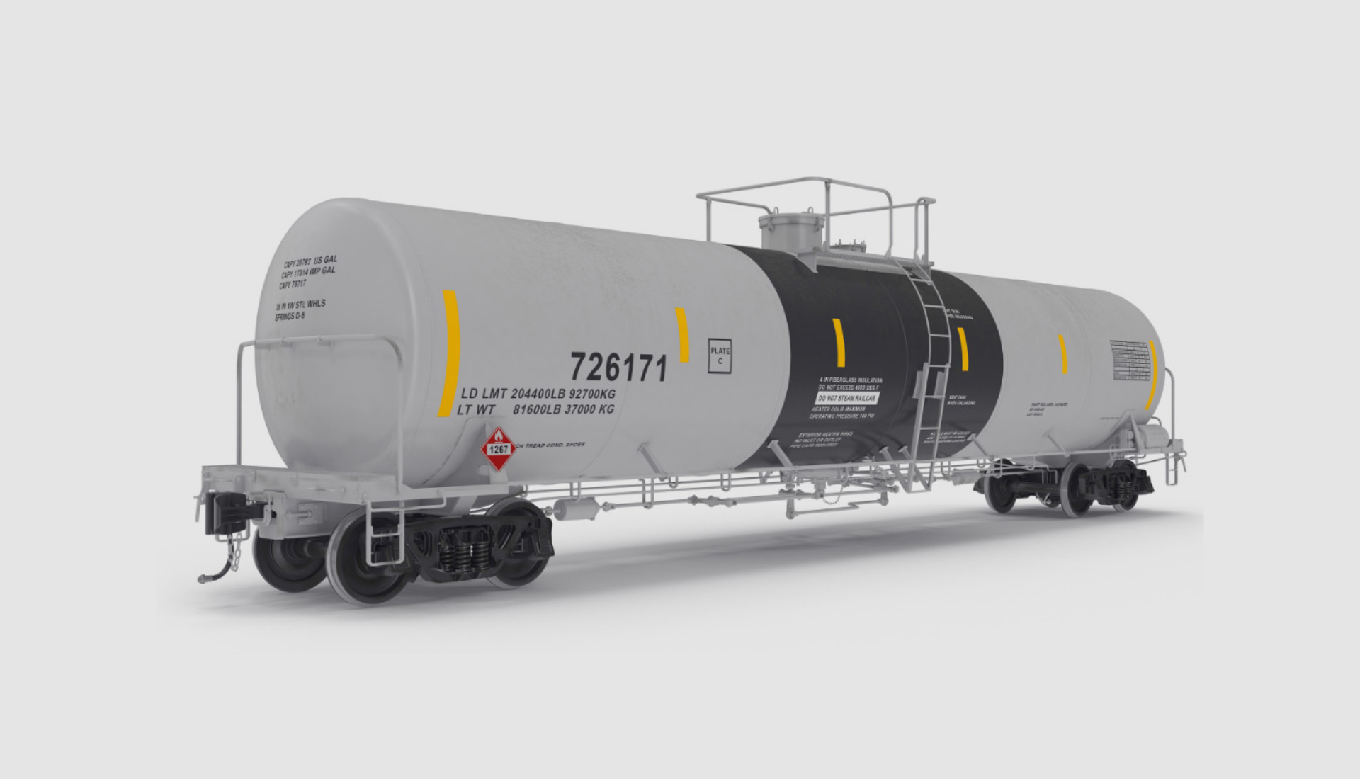 Rail Freight – VDM Rental